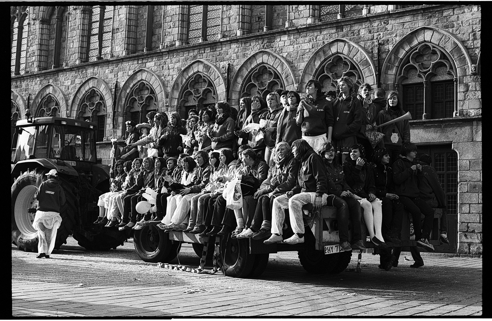 Transport en commun – Studio Argentique