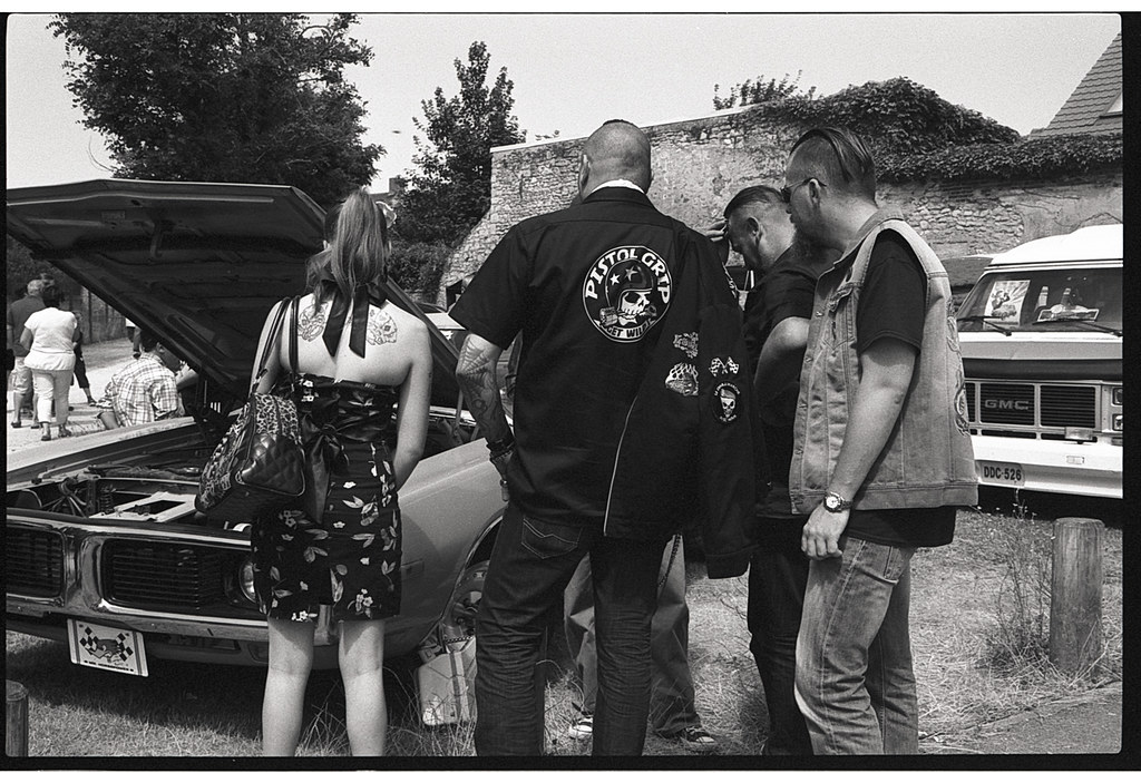 Noir et blanc Rockabilly – Studio Argentique